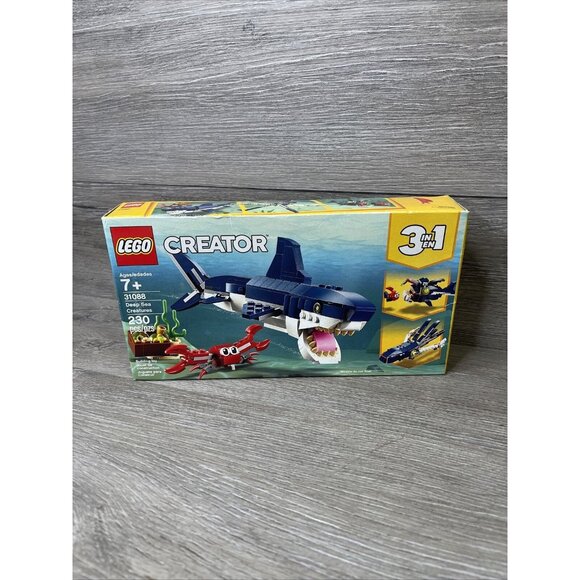 Lego | Toys | Lego Deep Sea Creatures Lego Creator 388 Brand New Sealed ...